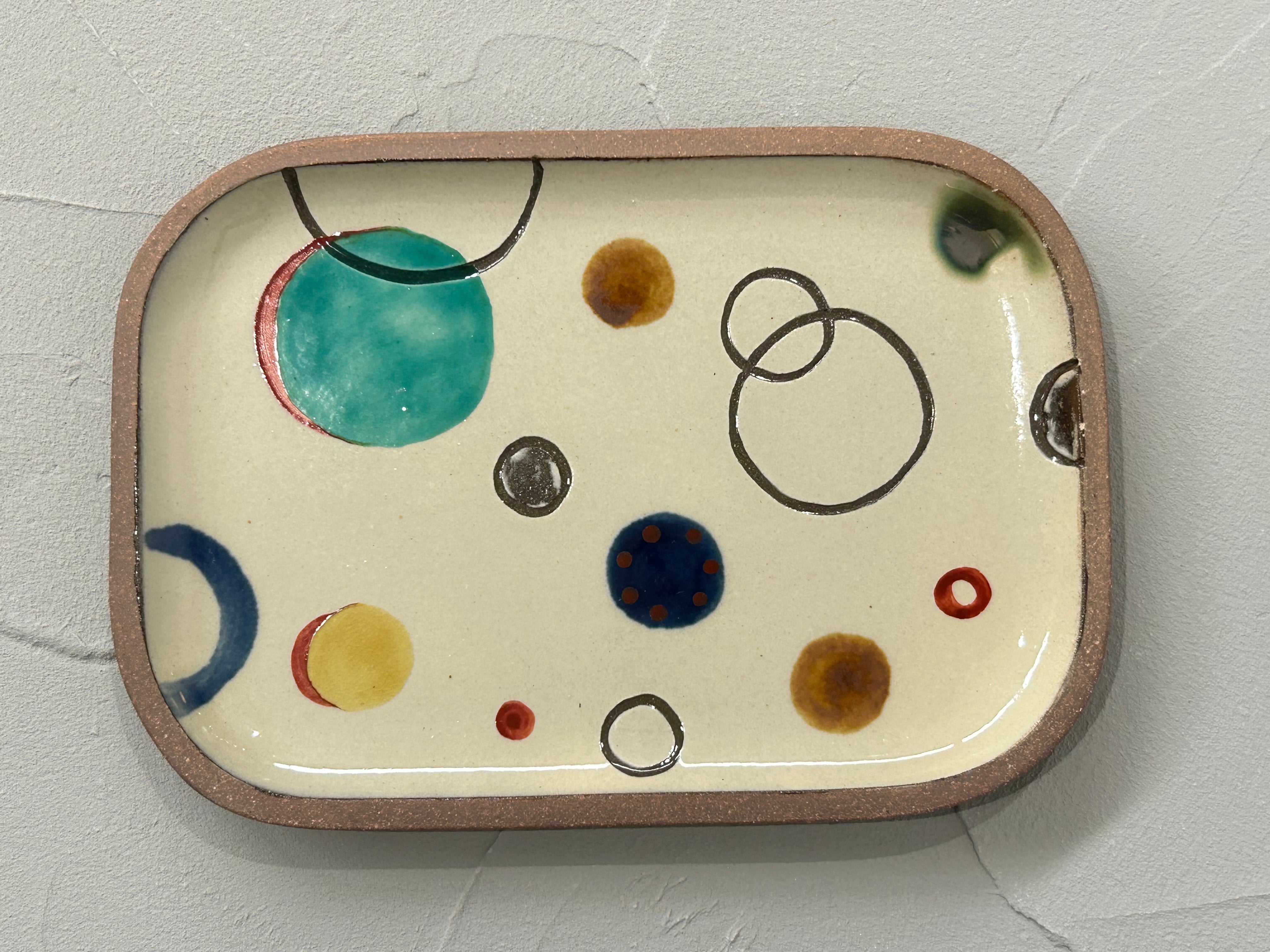 【一翠窯】 issui pottery 角皿 中 プリズム/HK00195 – ジェネラルストア 百代