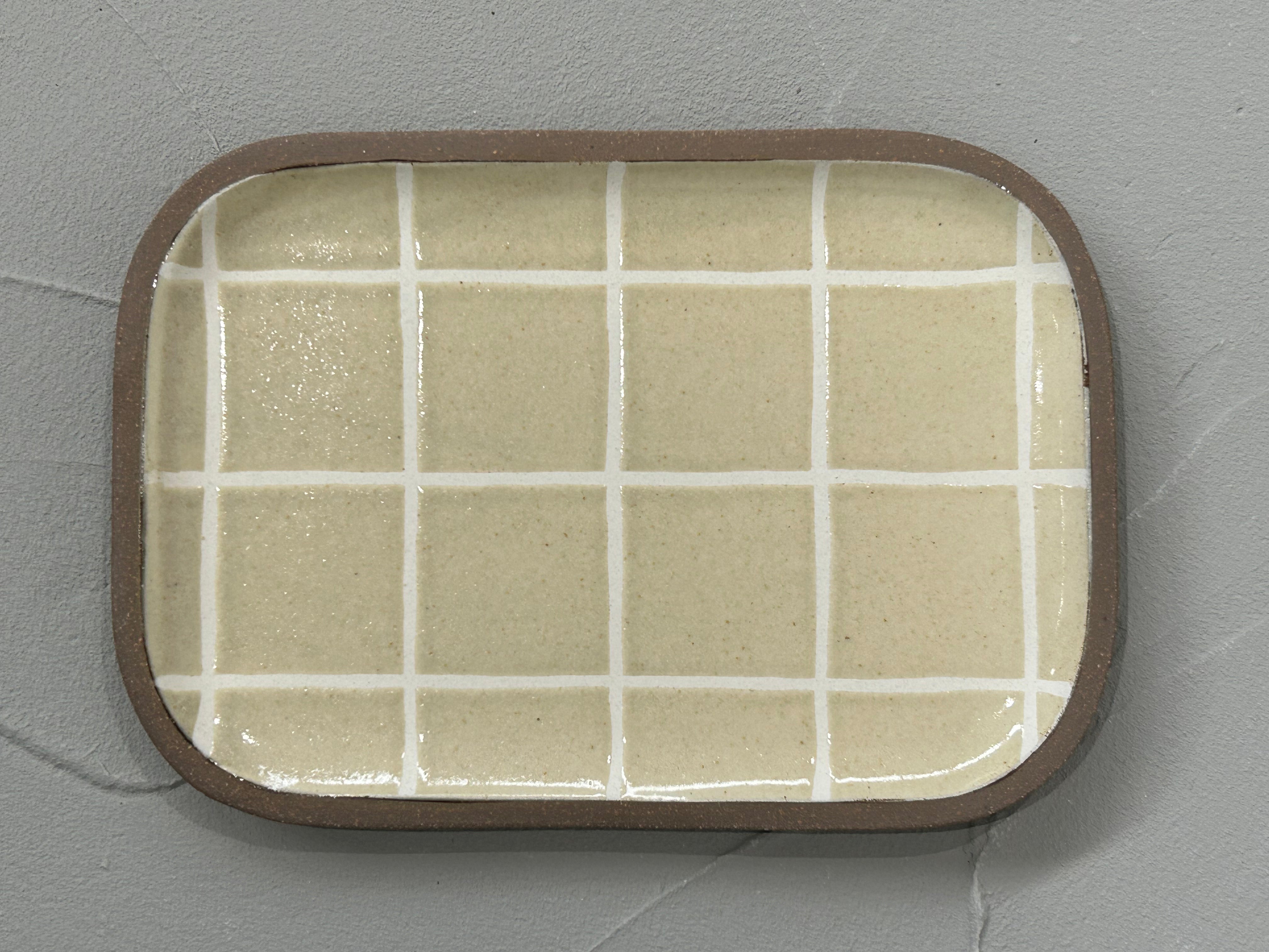 【一翠窯】 issui pottery 角皿 中 タイル/HK00195 – ジェネラルストア 百代