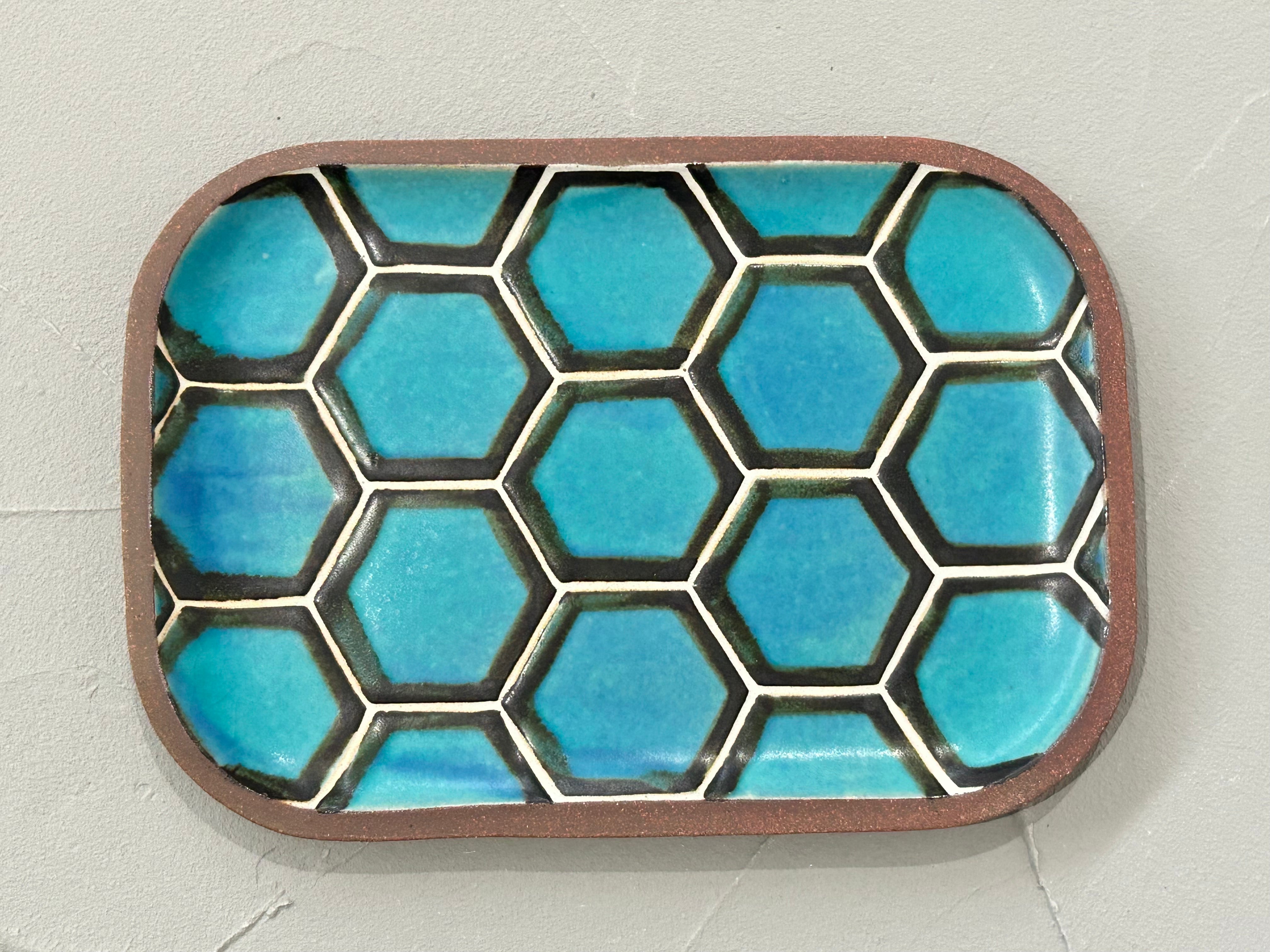 【一翠窯】 issui pottery 角皿 中 カメ/HK00195 – ジェネラルストア 百代