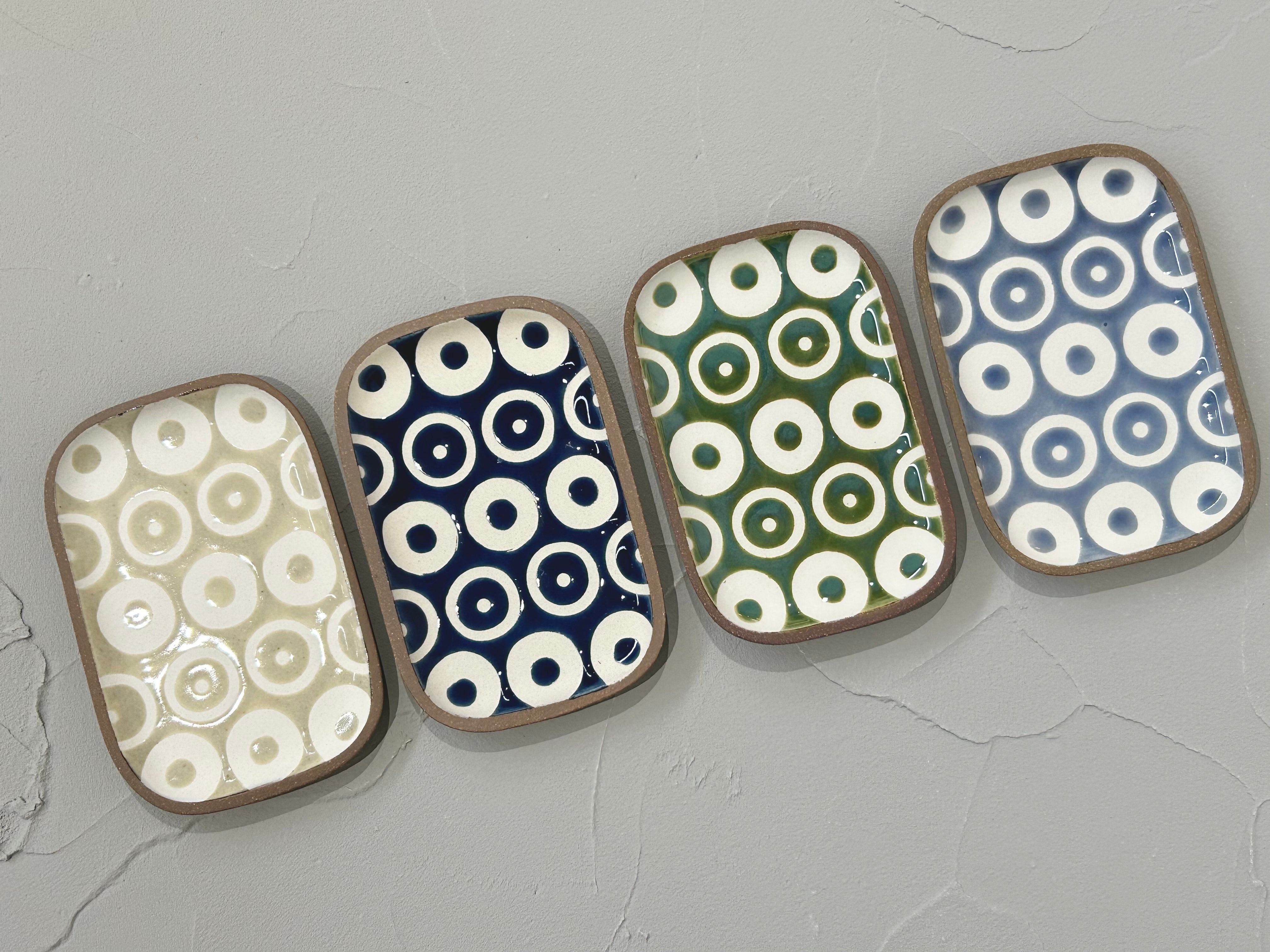 【一翠窯】 issui pottery 角皿 小 ヘゴ/HK00194 – ジェネラルストア 百代