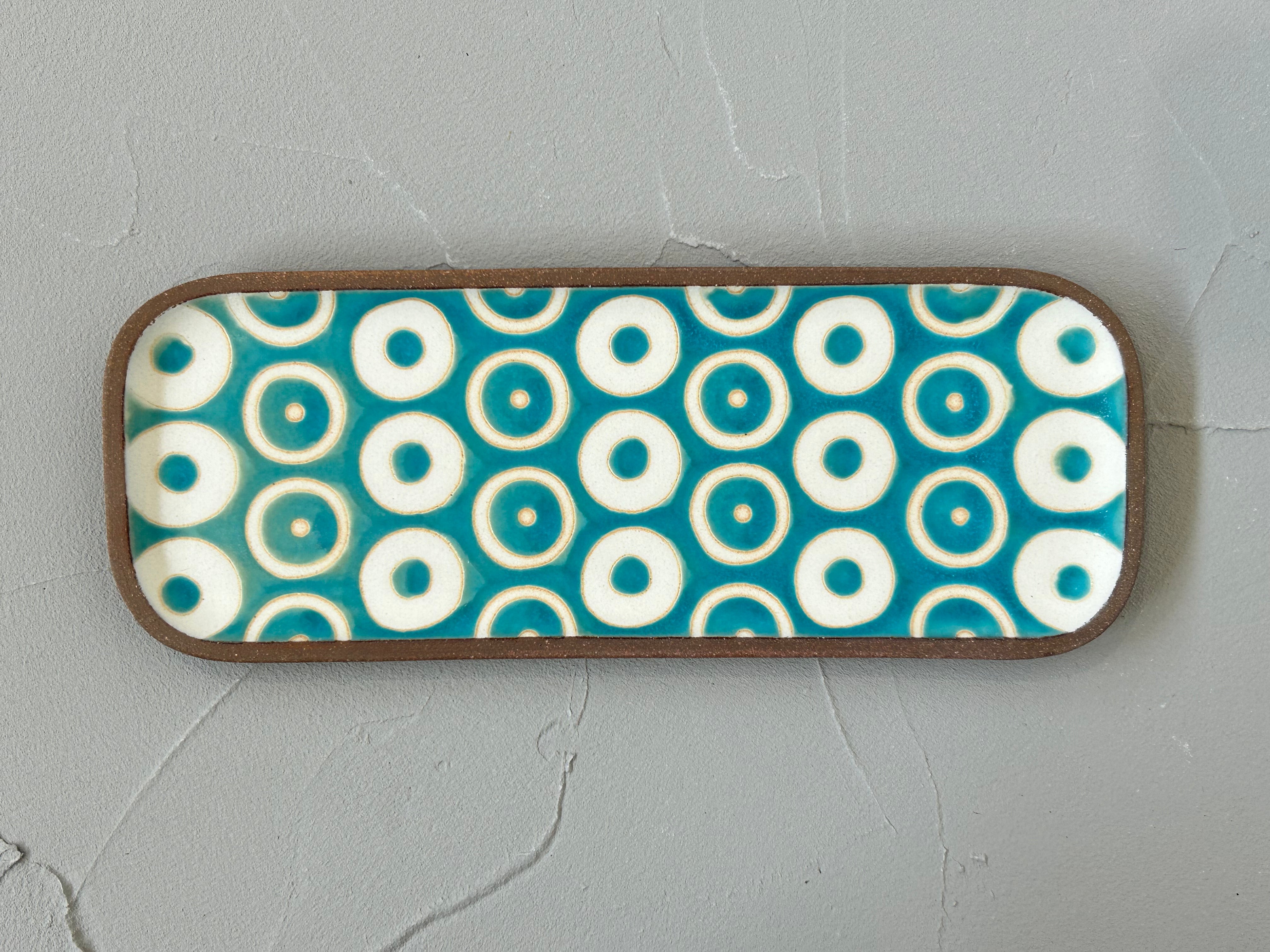 【一翠窯】 issui pottery 角皿 長 ヘゴ/HK00196 – ジェネラルストア 百代