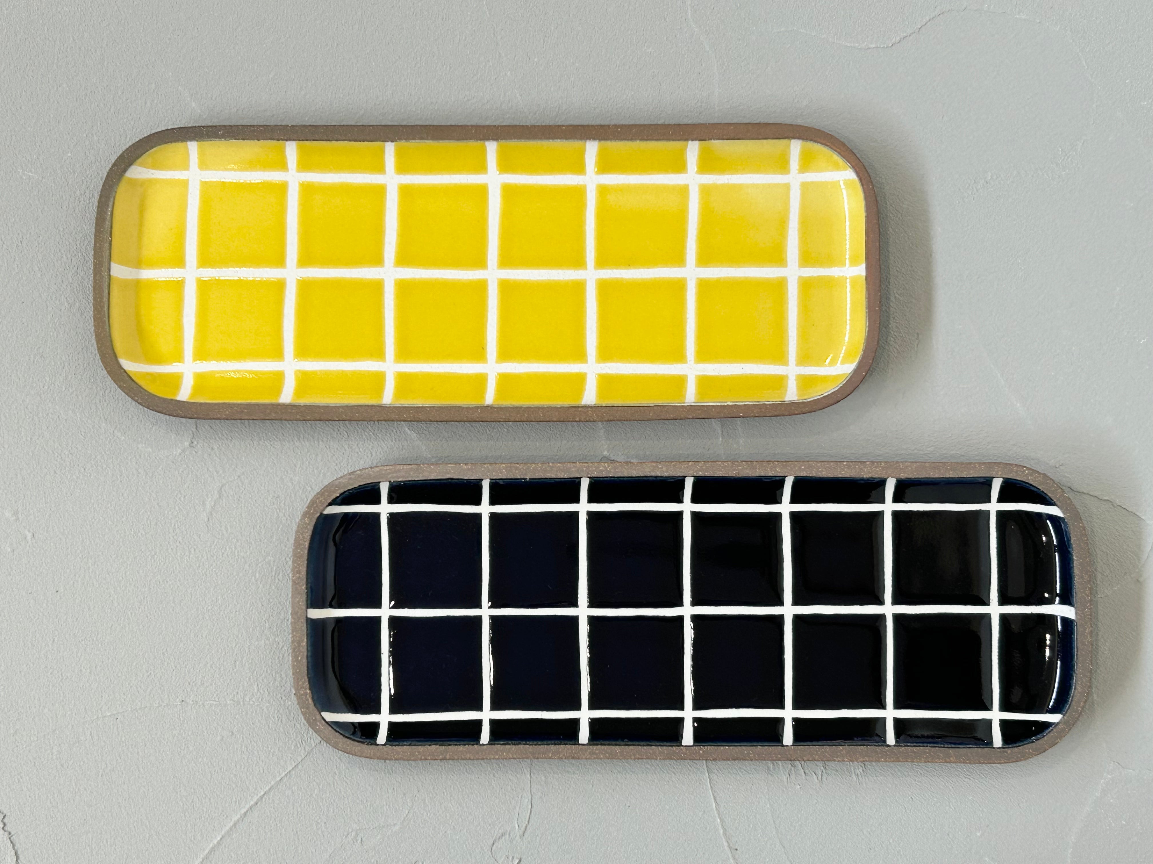 【一翠窯】 issui pottery 角皿 長 タイル/HK00196 – ジェネラルストア 百代