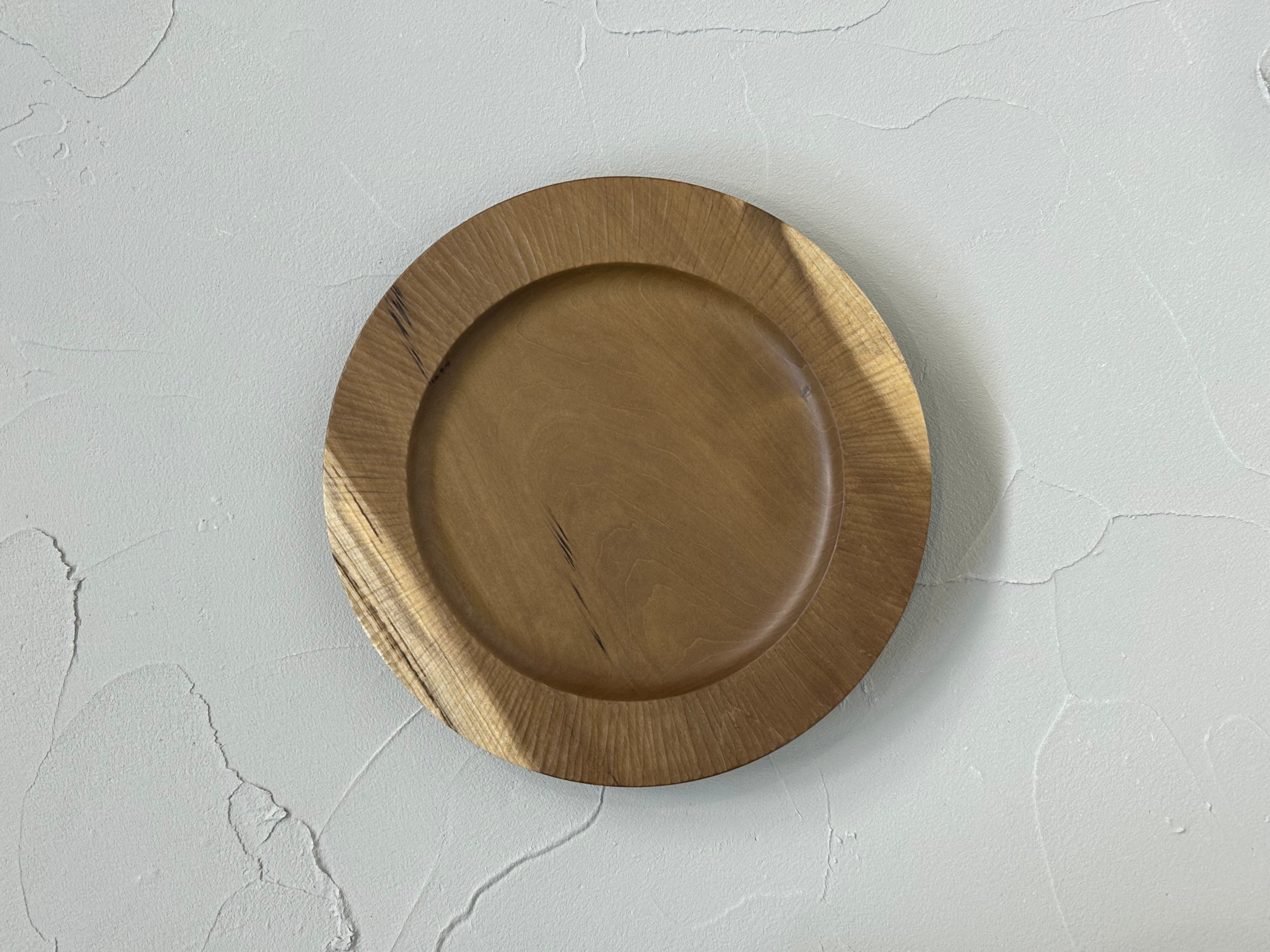【tou 村田一紗】 ホオノキ rim hori plate L（No.43）/HK00057 – ジェネラルストア 百代